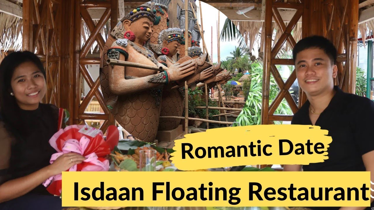 Romantic Date in Isdaan Floating Restaurant - YouTube