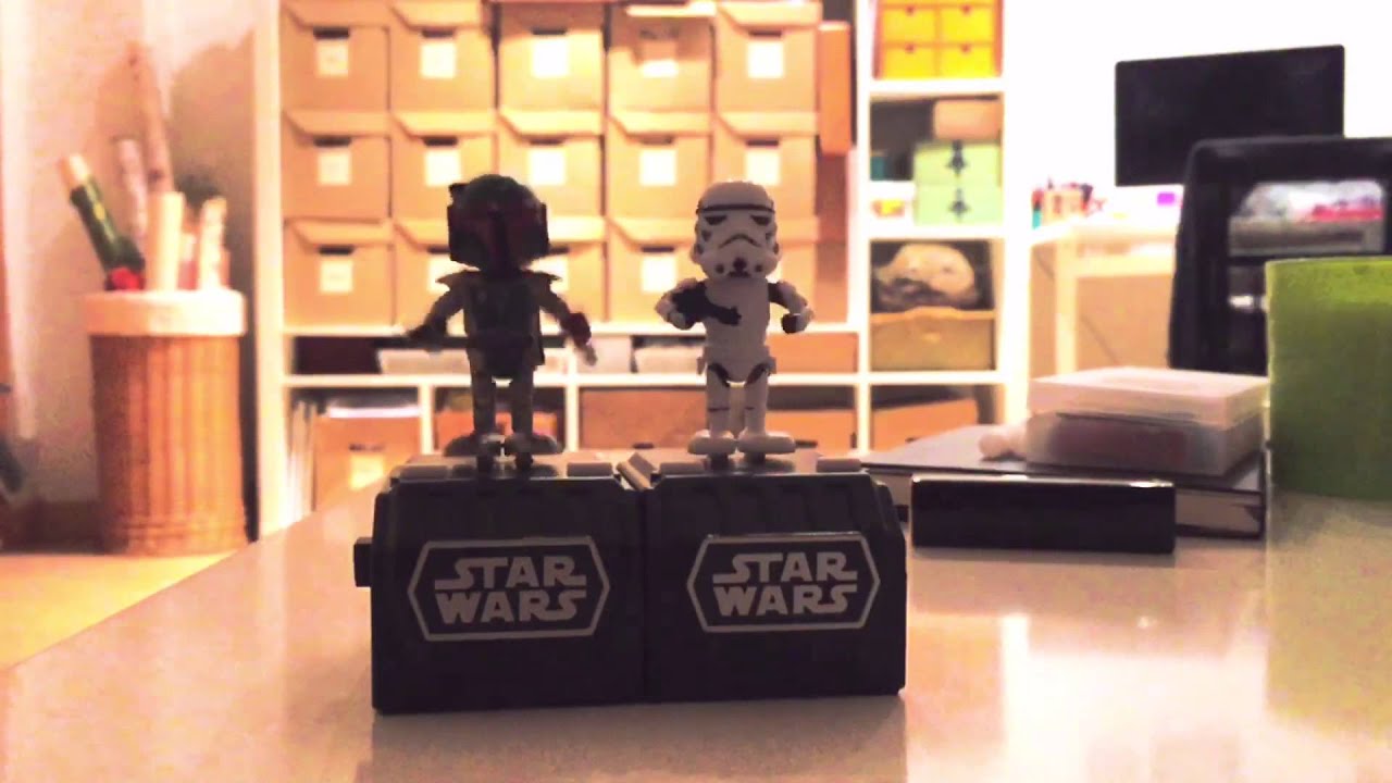 Star wars space opera - YouTube