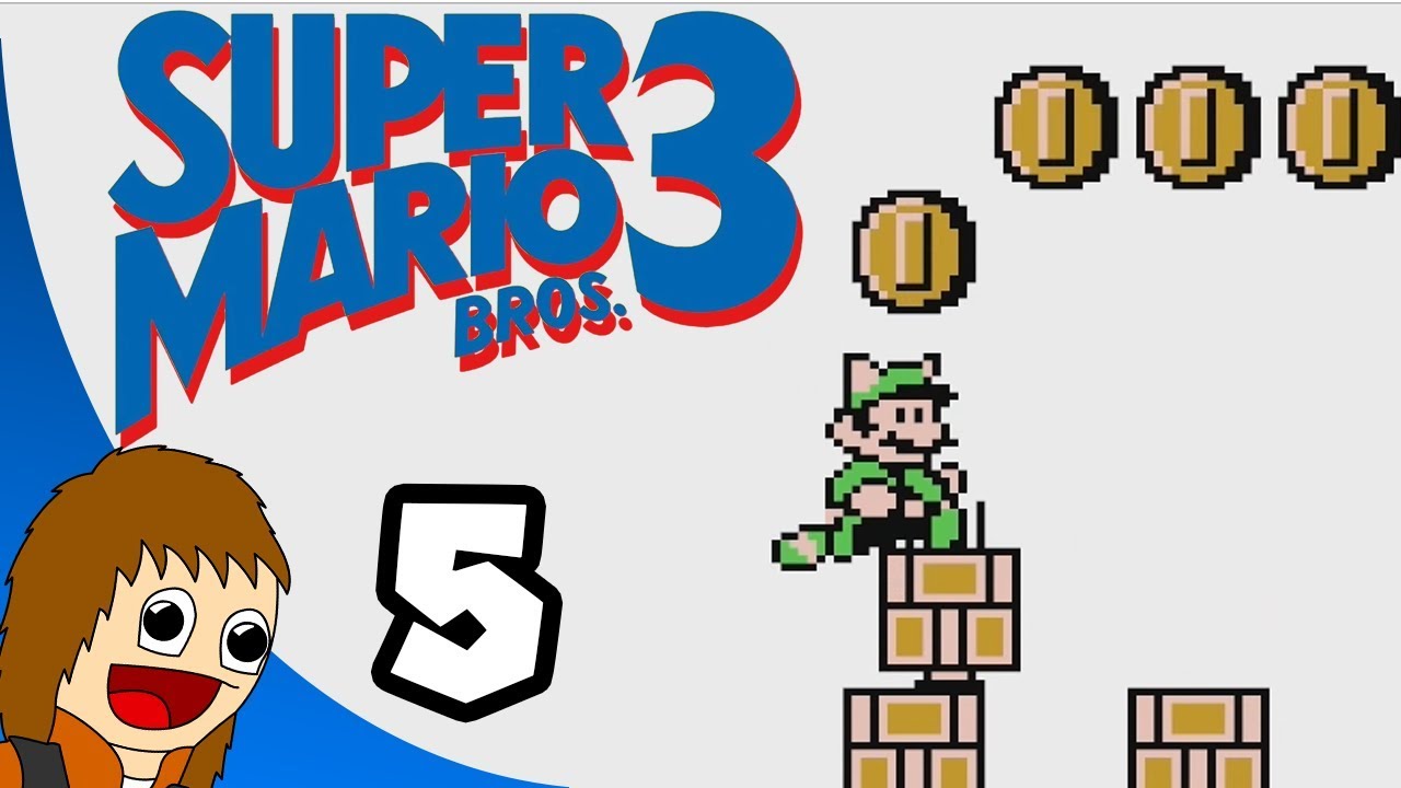 Super Mario Bros 3 w/ Aphex: Luigi's Kickstarter - Part 5 - YouTube
