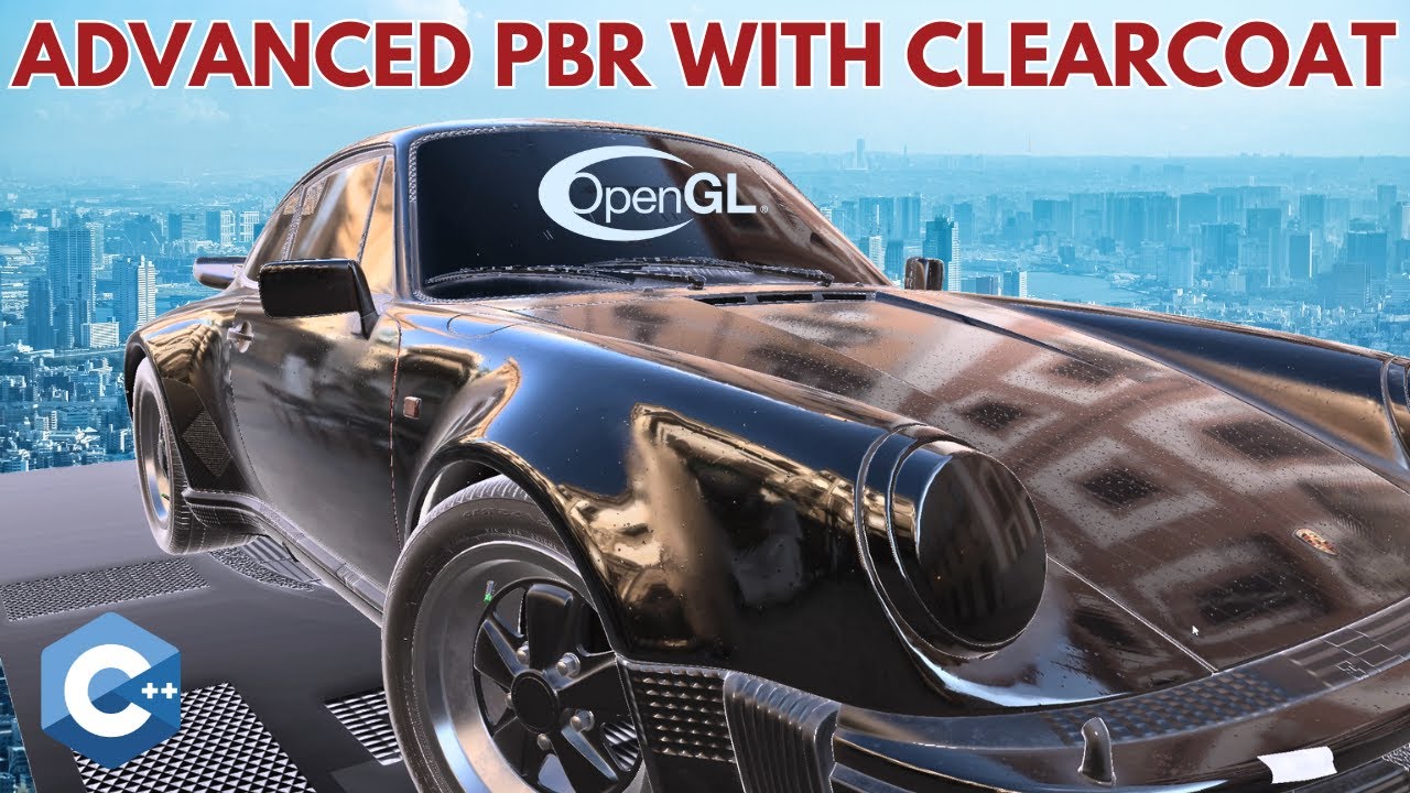 Advanced Physically Based Rendering With ClearCoat - YouTube