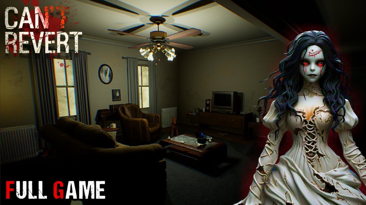 Can't Revert Full Gameplay [ A Horror Apartment Evil ] Killer Arrested ...