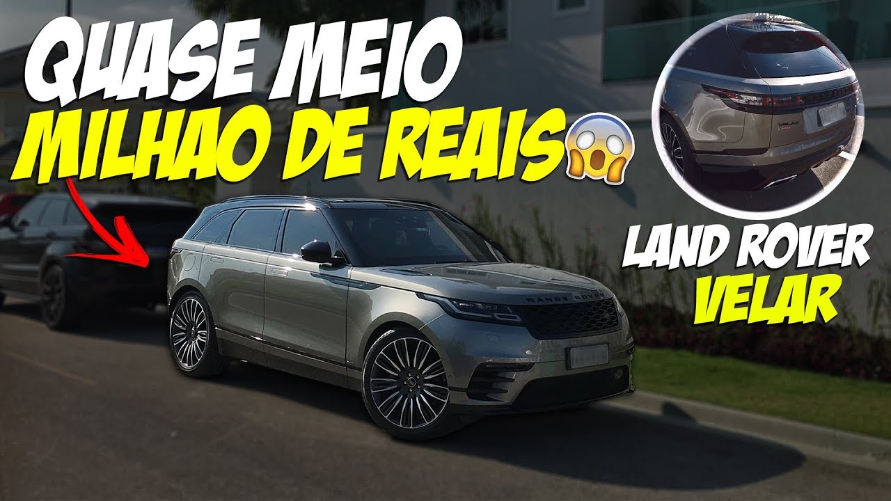 COMO ANDAR Em Um CARRO De 400 MIL REAIS LAND ROVER VELAR YouTube como-andar-em-um-carro-de-400-mil-reais-land-rover-velar-youtube