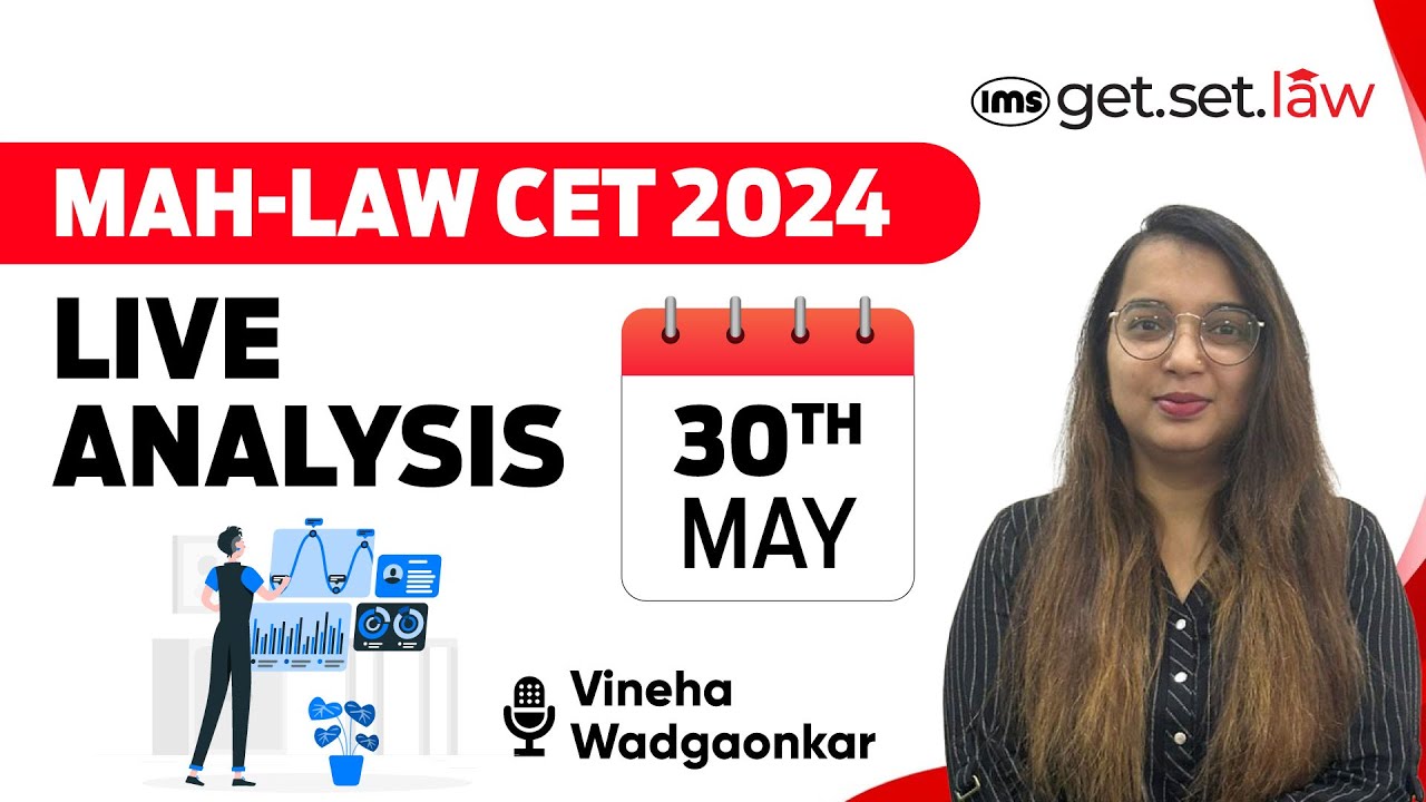MH-LAW CET 2024 Live Paper Analysis | 30th May | MH CET Law 5 Year ...
