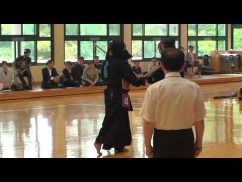 2011 Korea 8th Dan Kumdo(Kendo) Championship Round of 16 - 진현진 vs 박학진 ...