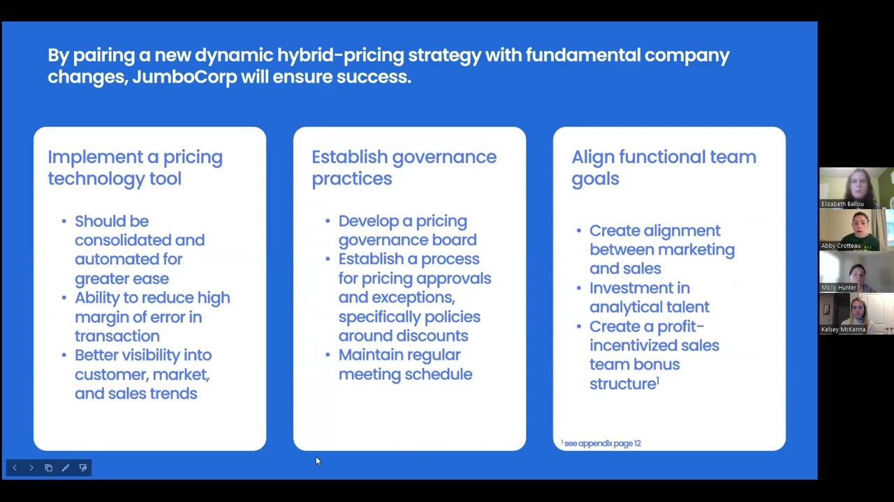 Final JumboCorp MBA760 - YouTube