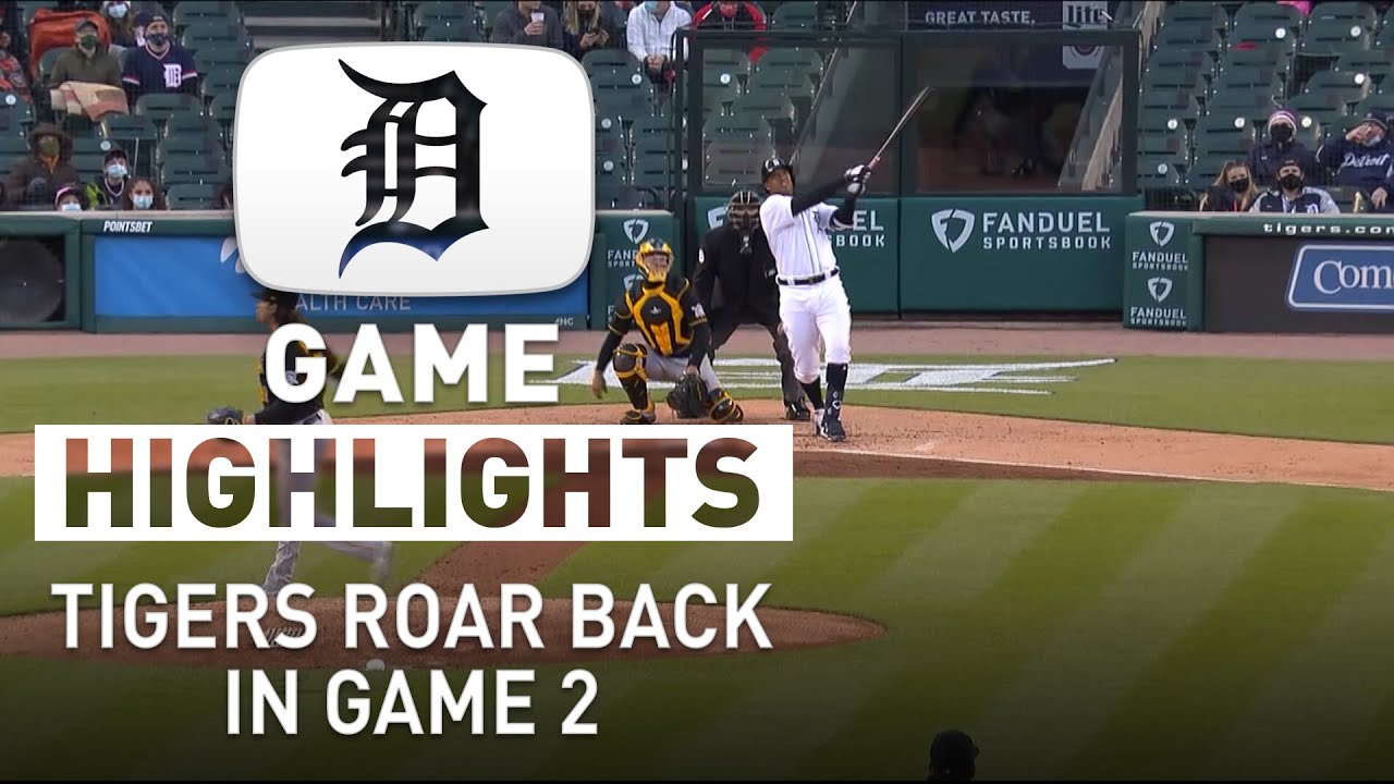 Game Highlights: Tigers Roar Back in Game 2 - YouTube