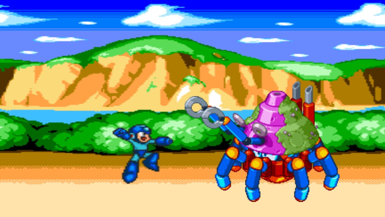 Mega Man 8 Intro Stage (Mega Man 7 Remix) Revised - YouTube