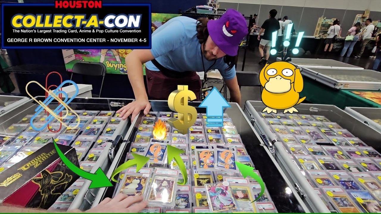 Collect A Con Day 2 Houston Texas Pokémon Trade Up Challenge! Best ...
