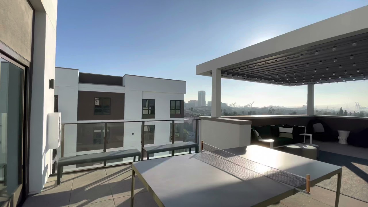 Rooftop Terrace & Sky Lounge - YouTube