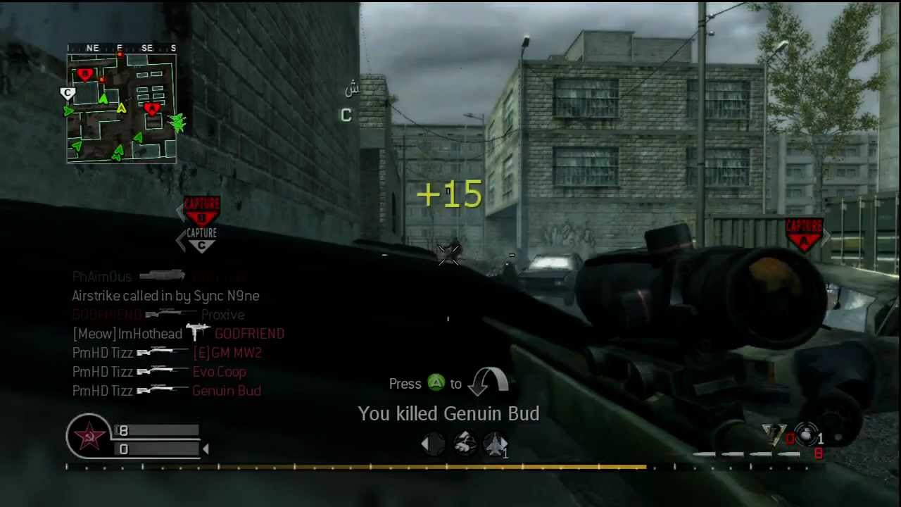 First COD4 Triple - YouTube