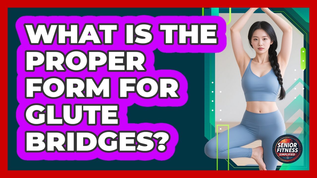 What Is The Proper Form For Glute Bridges? - YouTube
