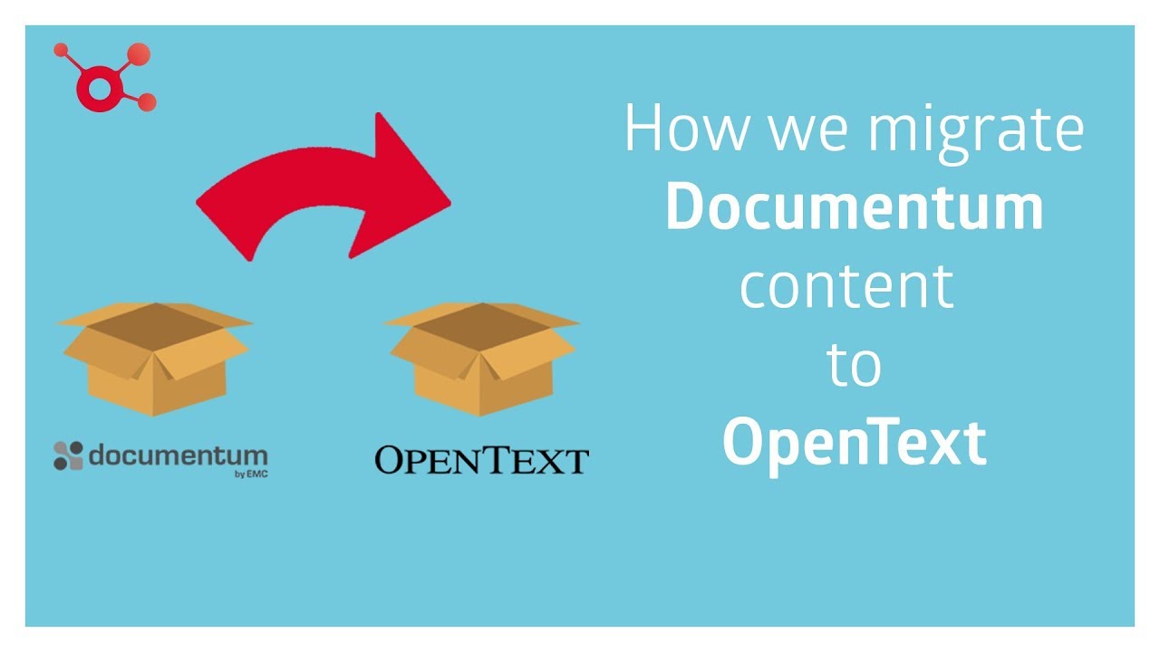 How Xillio migration solution migrates Documentum data to OpenText ...