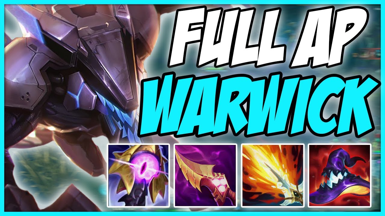 NENORMALAN GLITCH RIOT PLS FIX !! FULL AP WARWICK | URF Gameplay - YouTube