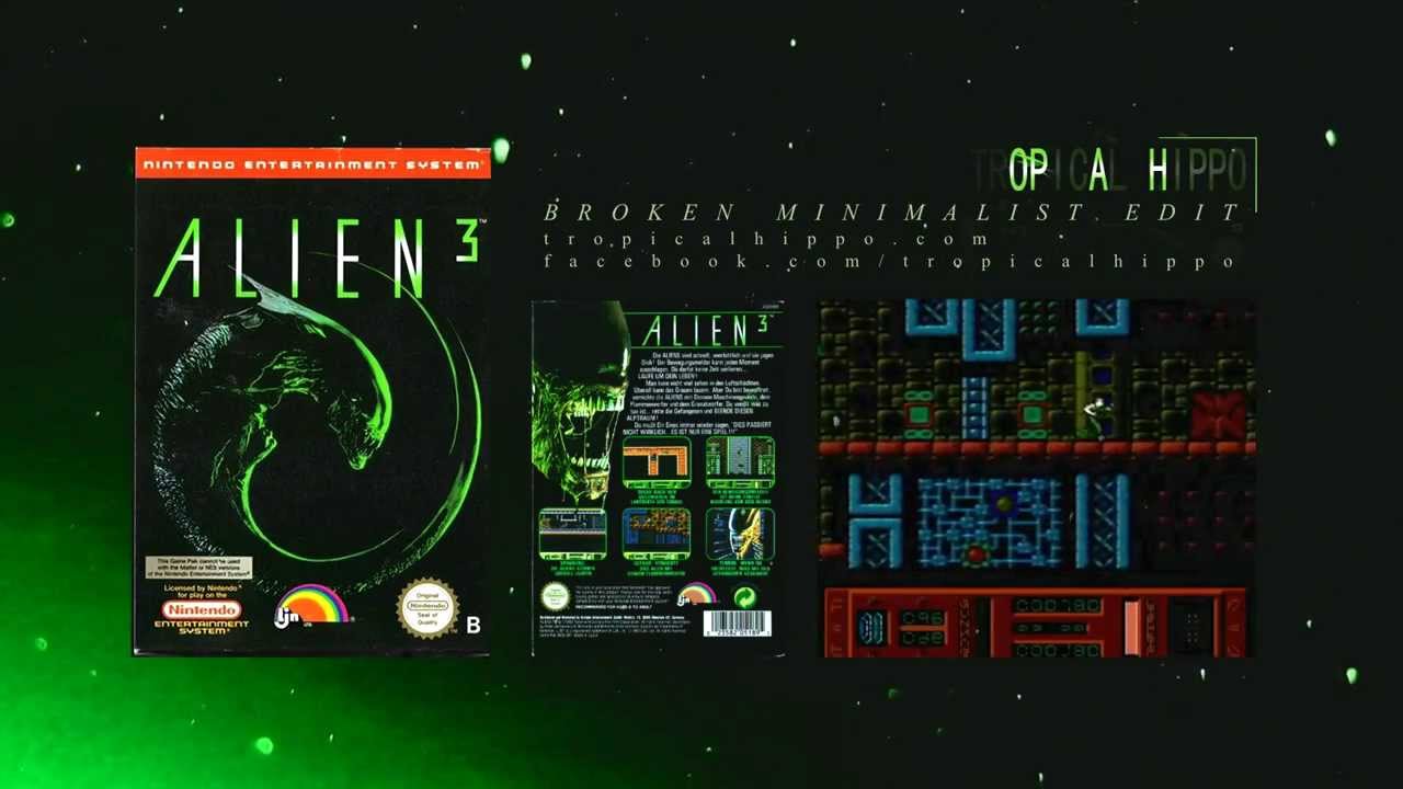 Alien 3 NES Music - Mission 1 & 2 (Broken Minimalist Edit - Tropical ...