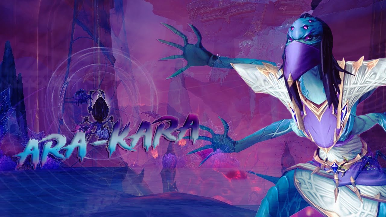 Le Ara-Kara +10 Warlock Destruction POV - YouTube