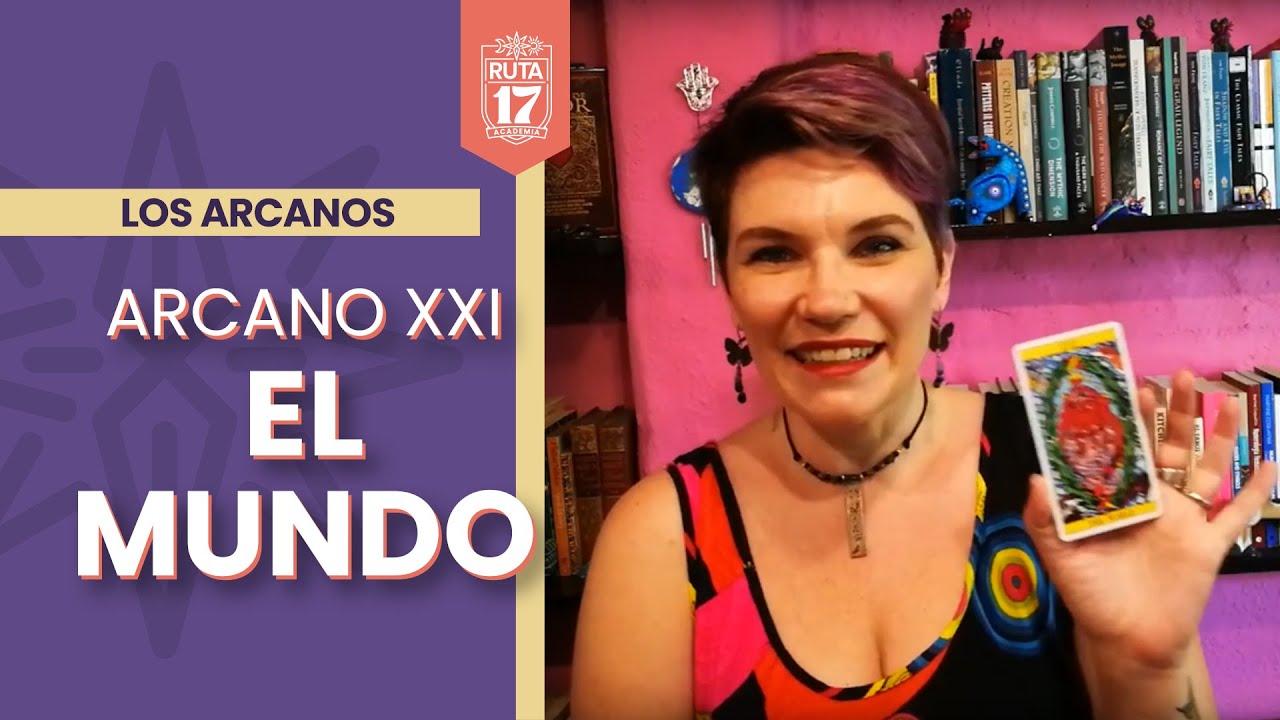 Arcano XXI: El Mundo - YouTube