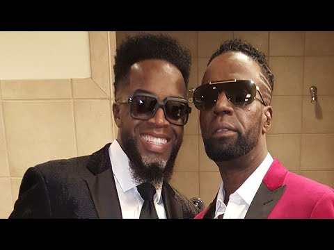 Damion Hall: Aaron Hall wrote 'Smile' when visiting me in College - YouTube