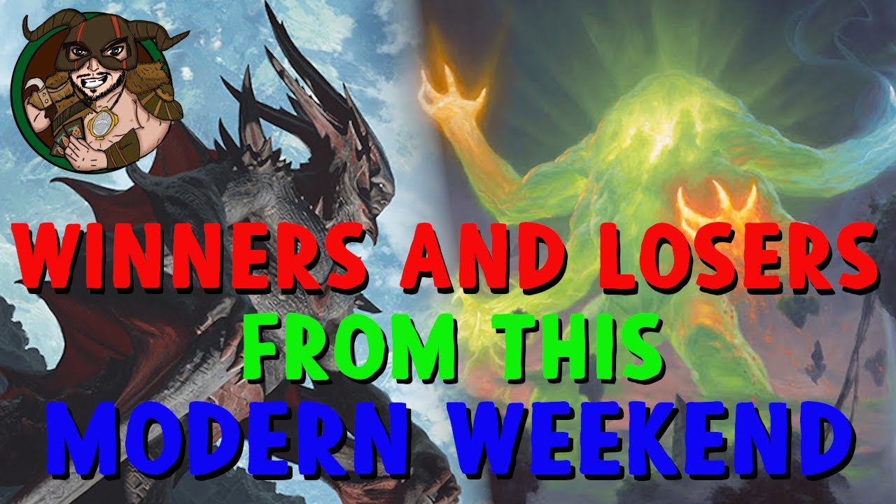 Modern Winners and Losers from the Weekend! - YouTube