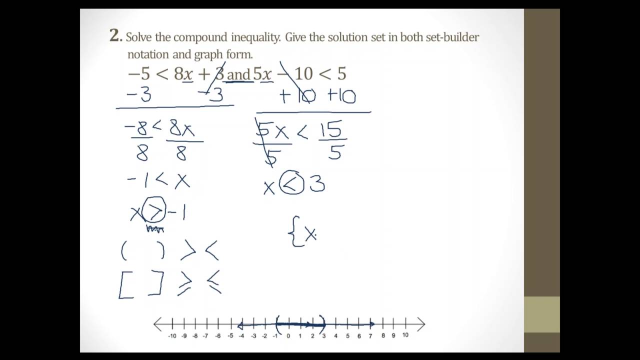 Intermediate Algebra Final Exam Review (including Chapter 6) - YouTube