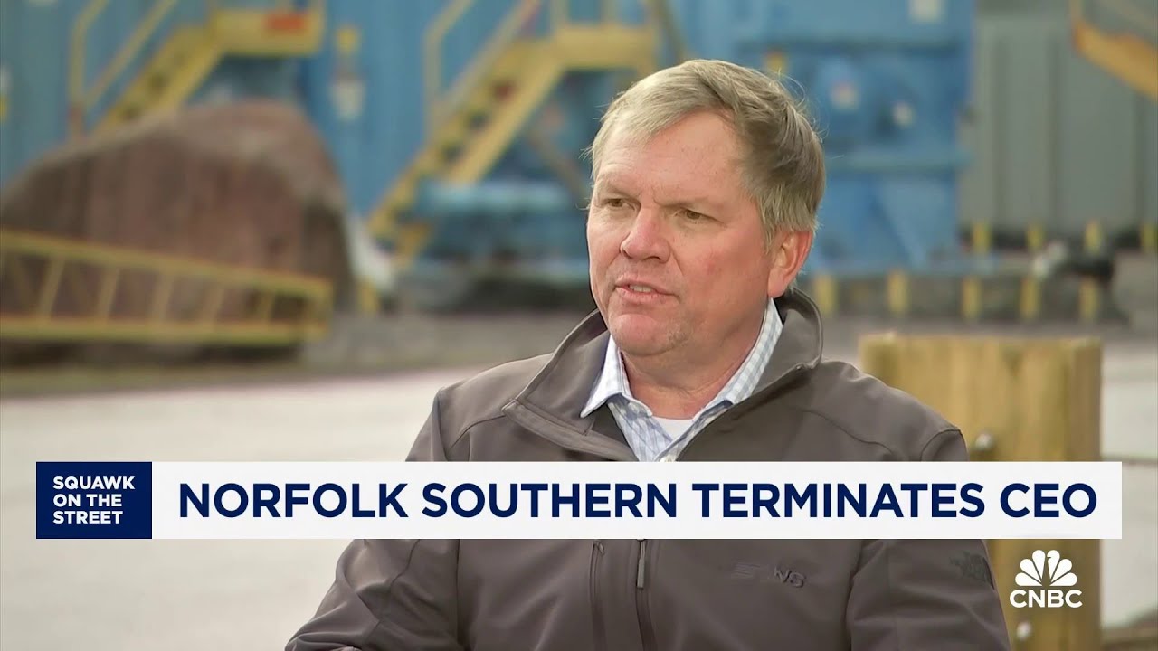 Norfolk Southern CEO Alan Shaw replaced by CFO amid alleged affair with ...