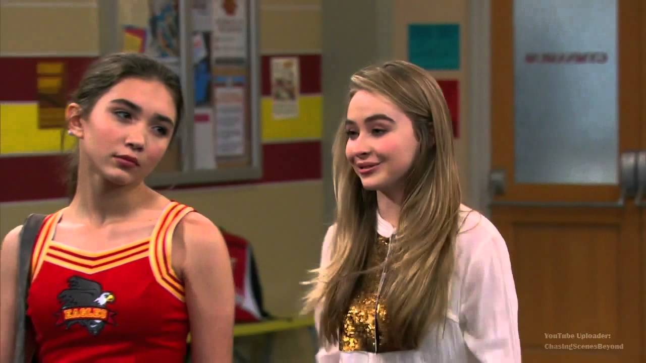 Girl Meets World 2x19: Riley and Maya (Maya: ... because she hates you ...