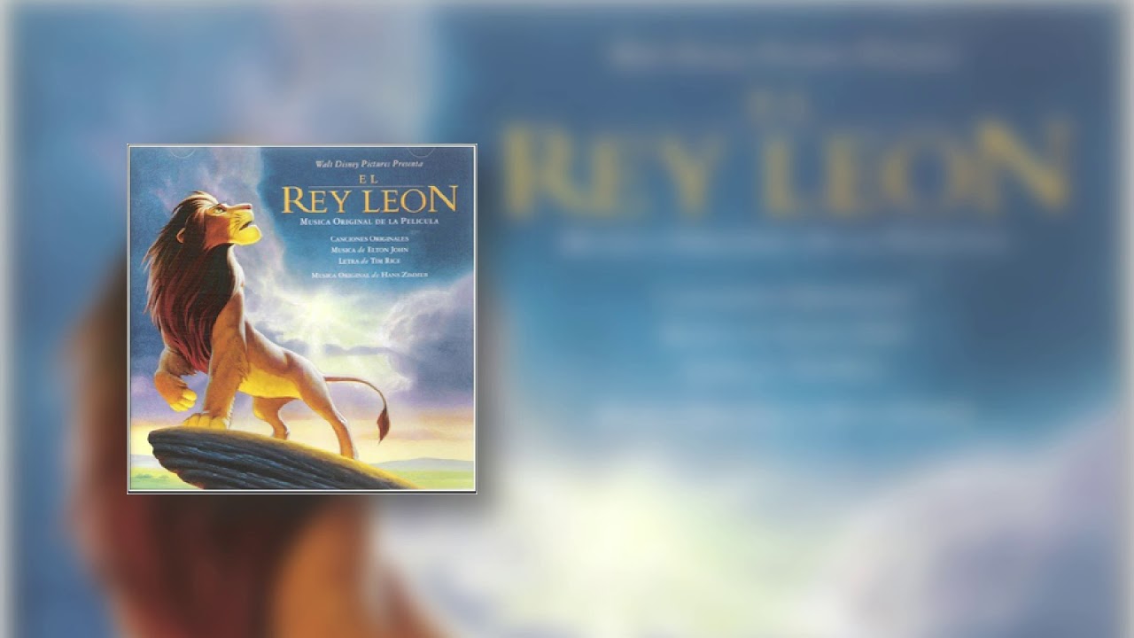 Soundtracks en español latino: El rey león (instrumentales increíbles ...