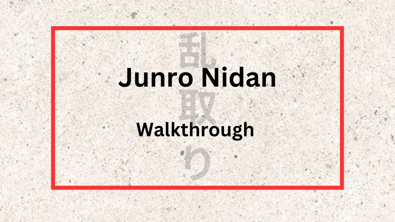 Junro Nidan walkthrough - YouTube
