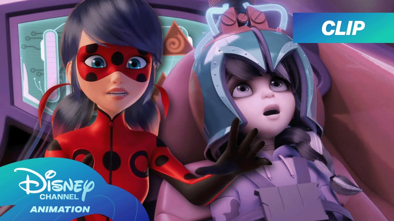 Wreckless Driver Cures Aglaé of her Fear? 🤔 | Miraculous Ladybug ...