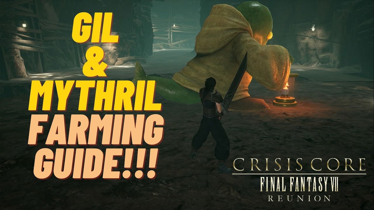 How to Farm Gil and Mythril Fast Tips and Tricks - YouTube