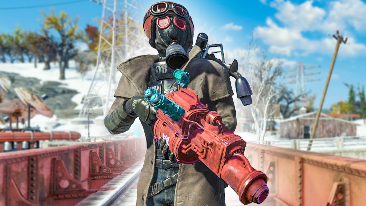 Mit diesem SPEZIELLEN GLEISGEWEHR wird F76 nie wieder dasselbe sein ☢️ ...