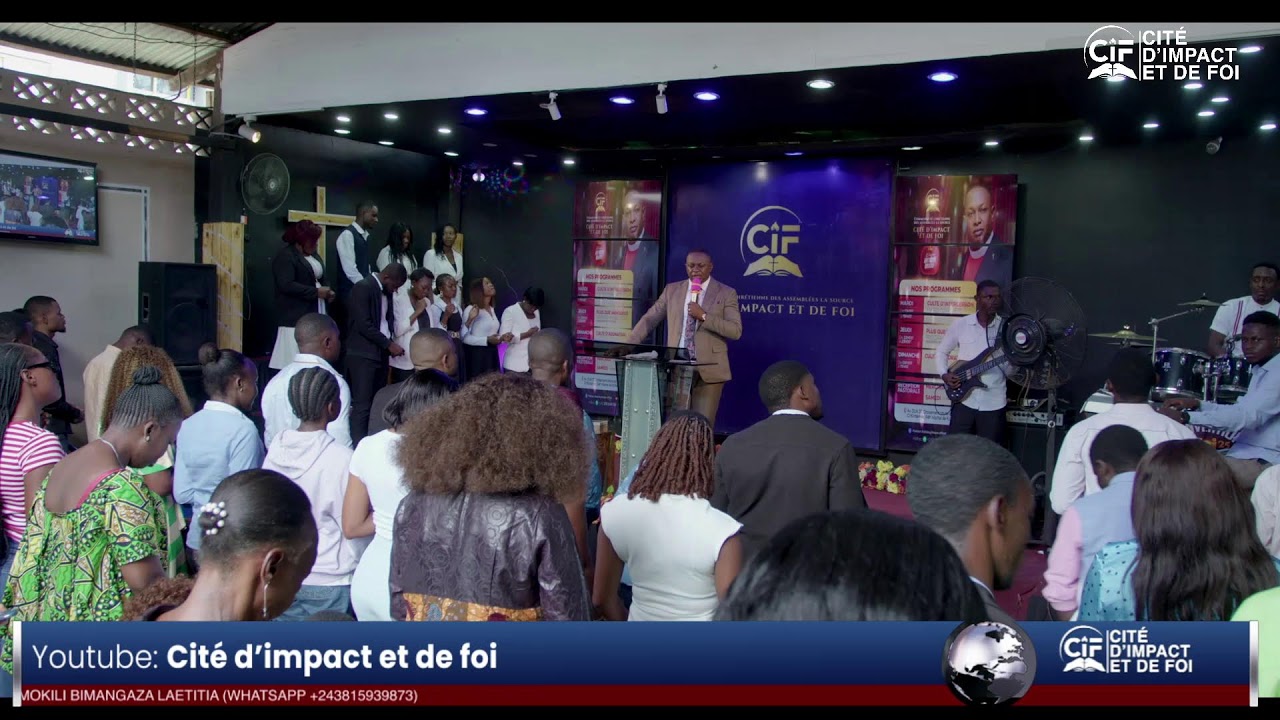 COMMUNAUTE CHRETIENNE DES ASSEMBLEES LA SOURCE EGLISE CITE D'IMPACT ET ...