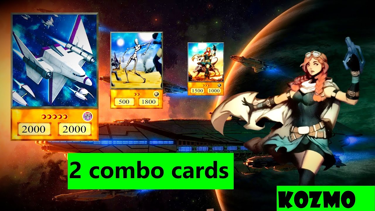 (YGOPRO)2 combo cards,kozmo deck,Kozmo Farmgirl - YouTube