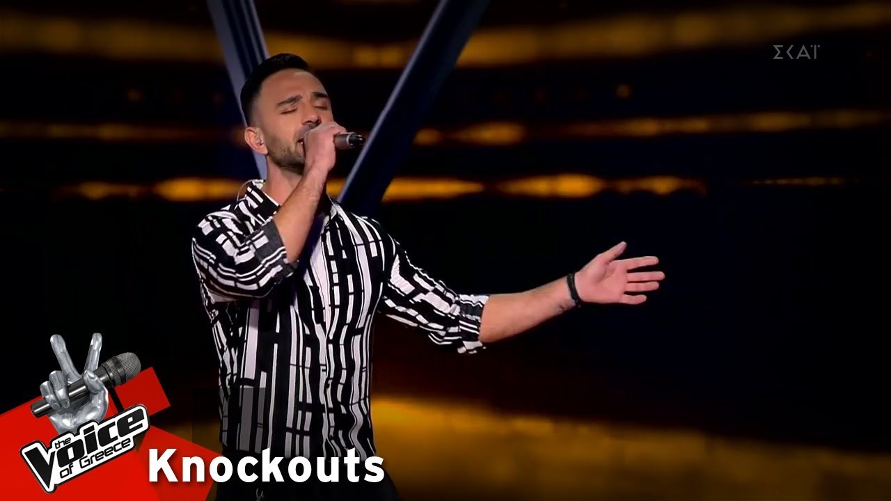 Μανώλης Καψαλάκης: Πως τολμάς | 1o Knockout | The Voice of Greece - YouTube