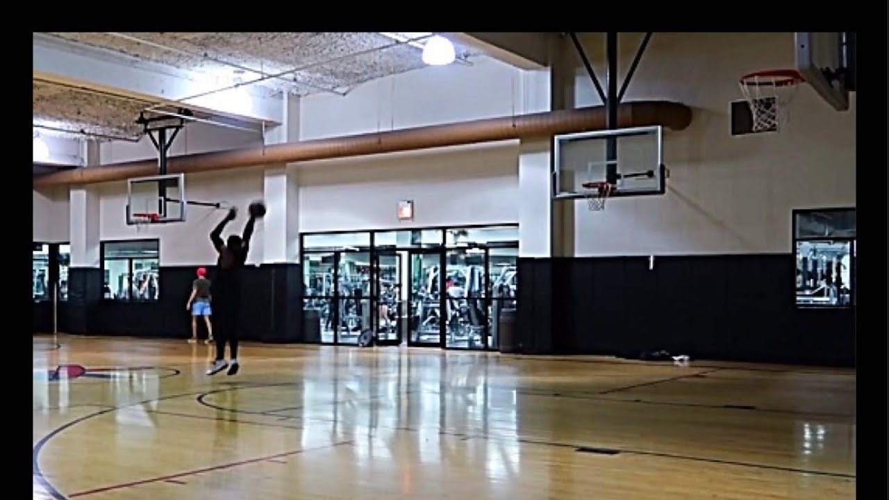 TODAY I MADE A DRIBBLE DRIVE CROSSOVER STEP OVER BEHIND THE BACK 3PT ...