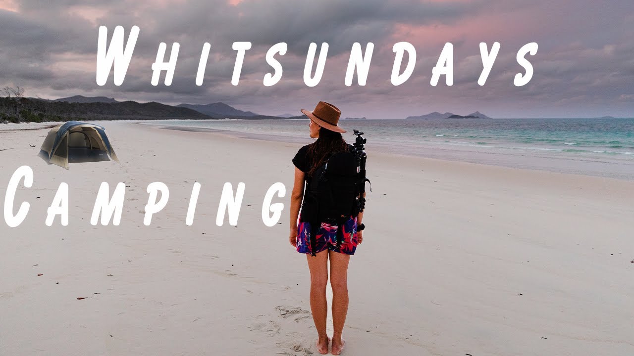 Whitsundays Vlog | Camping on Whitehaven Beach - YouTube