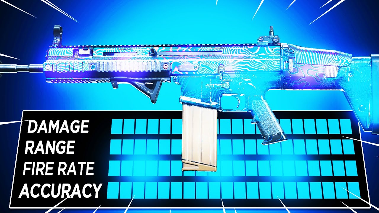 the *NO RECOIL* SCAR LOADOUT in SEASON 5 (Best Scar Class Setup ...