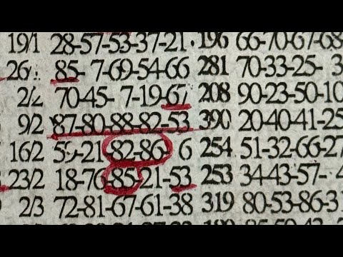 FORTUNE THURSDAY LOTTO PREDICTION UPDATES ON 25//06//2026.