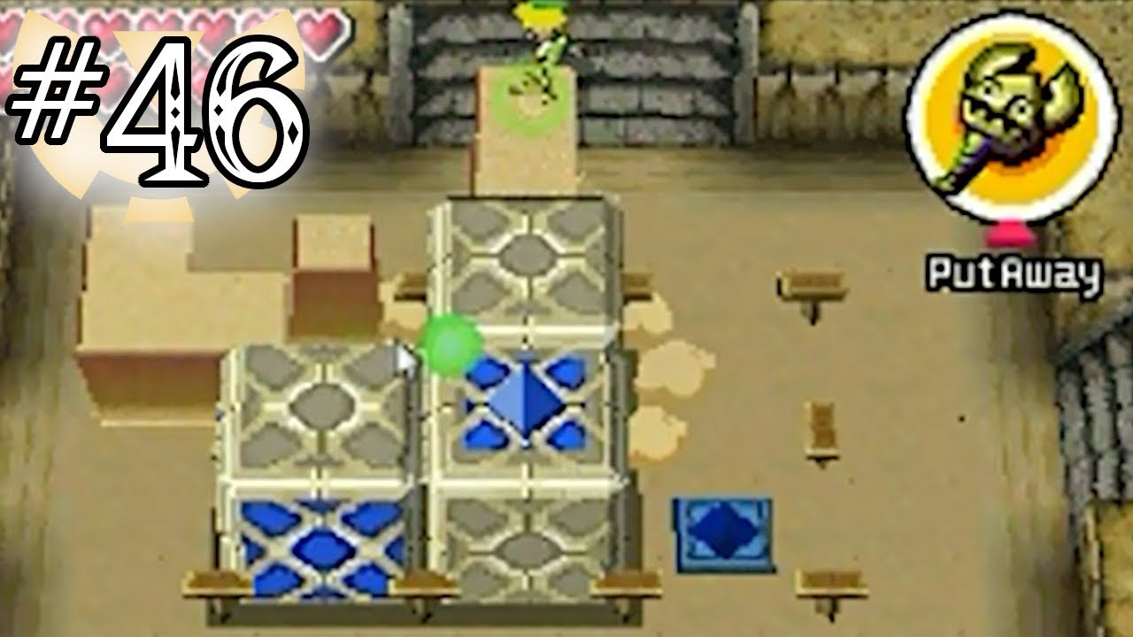 The Legend Of Zelda: Spirit Tracks Walkthrough Part 46: Block Out - YouTube