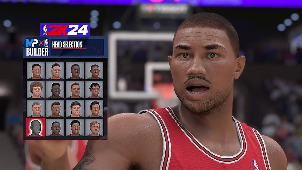 NBA 2K24 Prime Derrick Rose Face Creation (Next-Gen) - YouTube