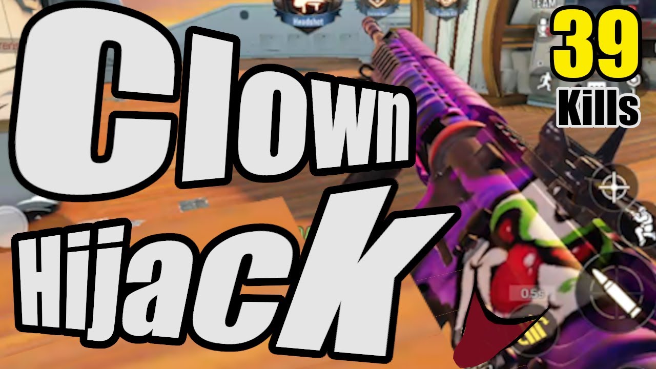 Clown Hijacked CODM | CIRCUS of DEATH - YouTube