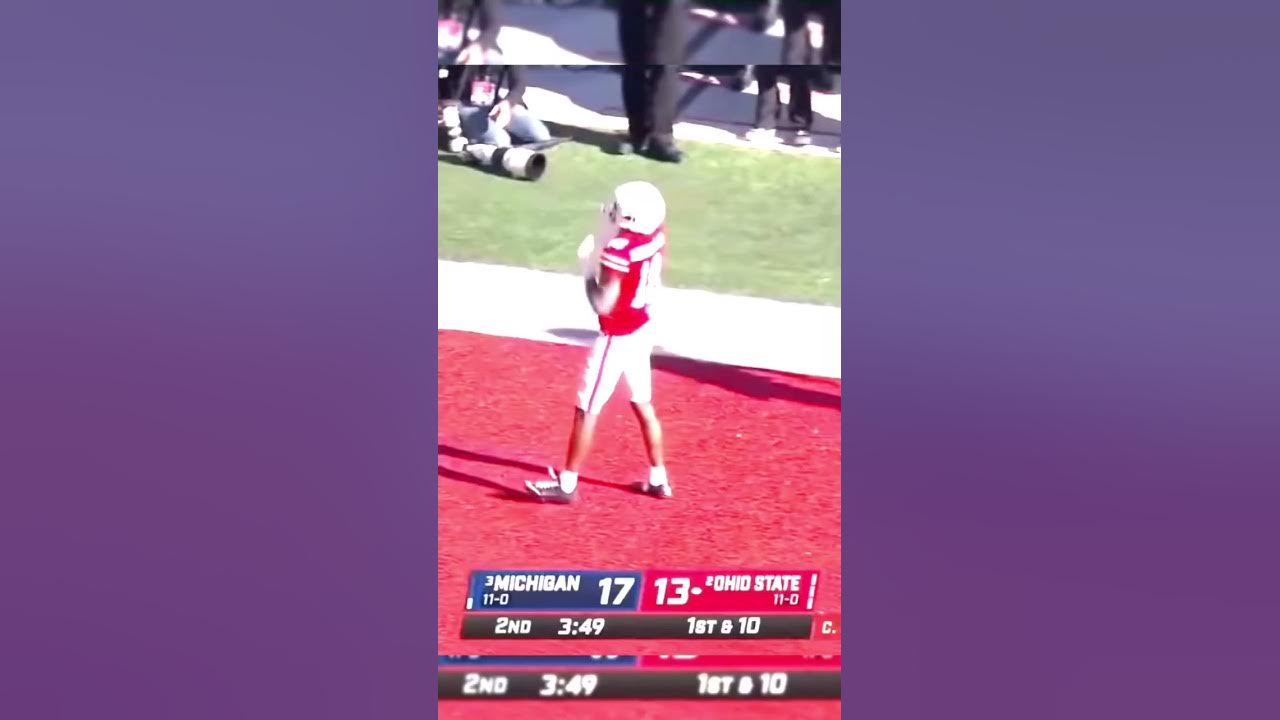 Marvin Harrison Jr Celebration🥶 Youtube