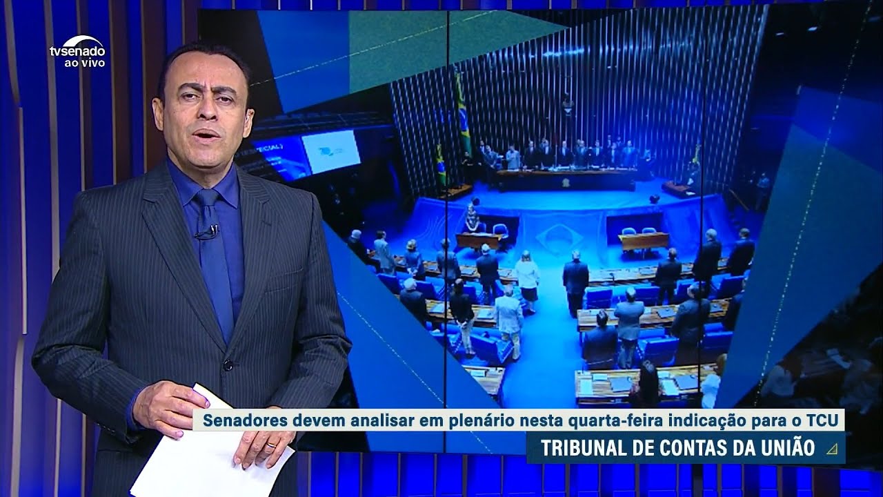 Senadores Analisam Indicação De Jhonatan De Jesus Para O Tcu Nesta
