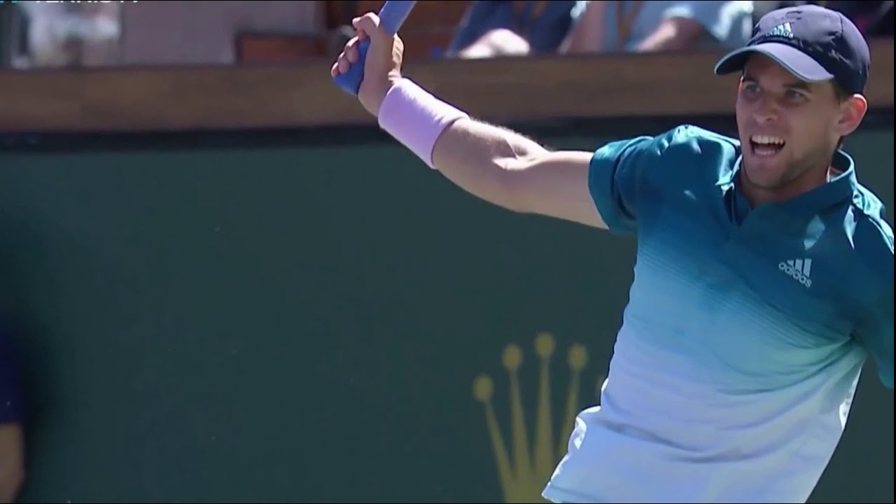 Dominic Thiem Backhand winners 2019 - part 1 - YouTube
