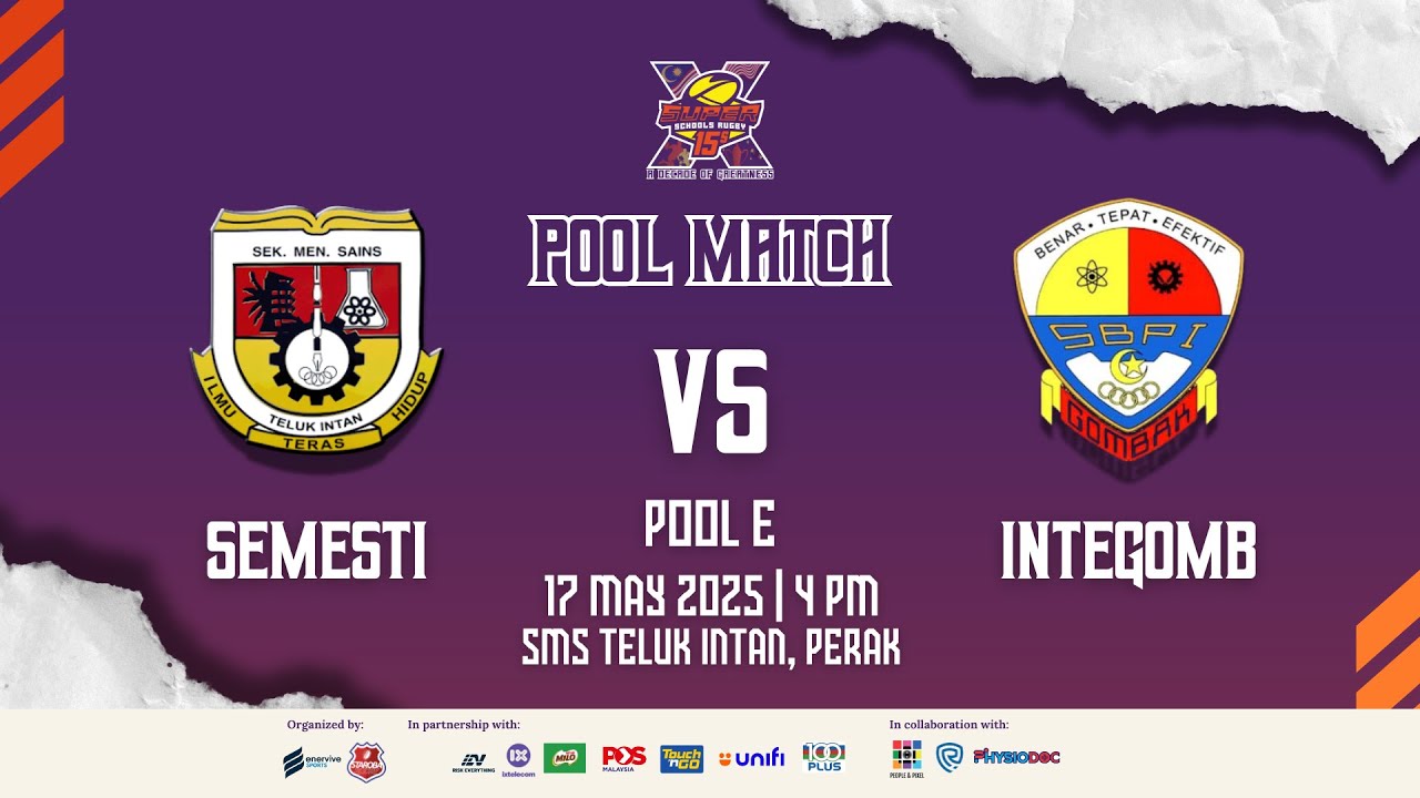 SSR15s - SMS Teluk Intan vs SBPI Gombak - YouTube