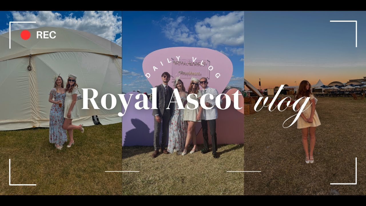 Village Enclosure Vlog at Royal Ascot - YouTube