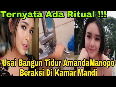 Ini Ritual Amanda Manopo Usai Bangun Dari Tempat Tidur Hingga Sampai Di Kamar Mandi