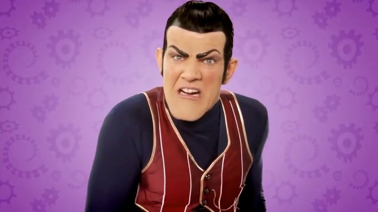 Robbie Rotten don’t let your kids watch it but Robbie Rotten makes ...