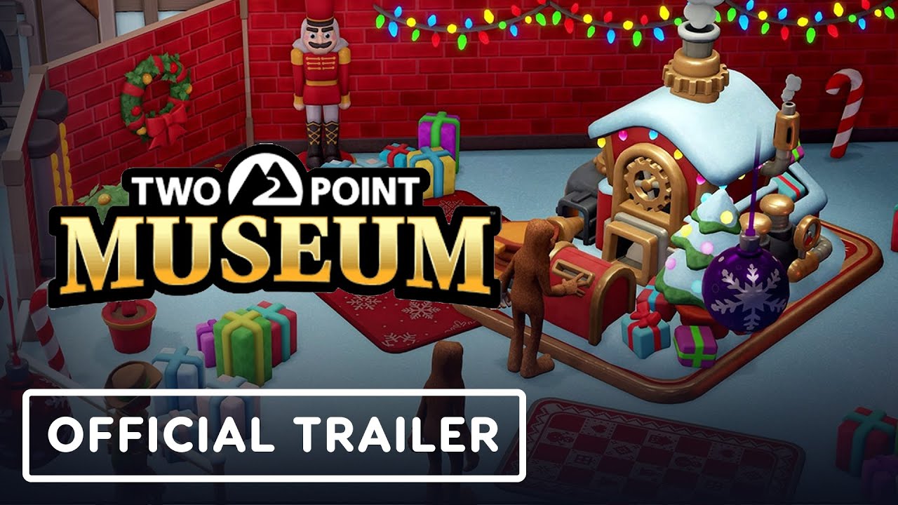 Two Point Museum - Official Winter Seasonal Update Launch Trailer - YouTube
