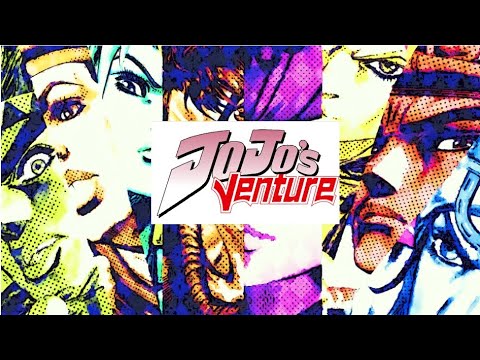 JoJo's Venture (Arcade) - Jotaro - Long Play - YouTube