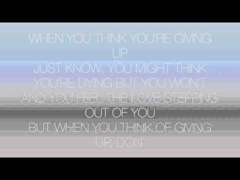 David Guetta ft Sia Bang My Head (Lyrics Video)